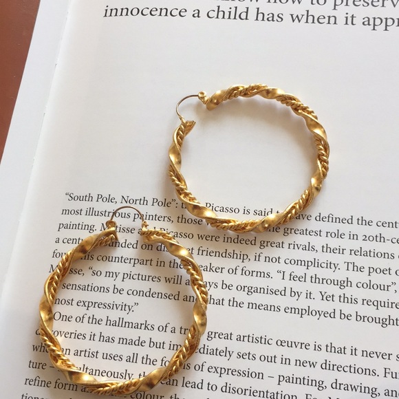 Jewelry | Gold Vintage Hoops | Poshmark